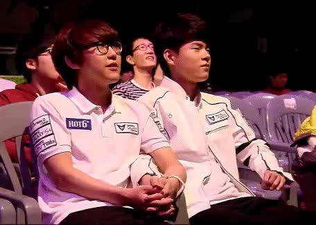 Imp and Deft holding hands, can anyone provide context? | Scrolller