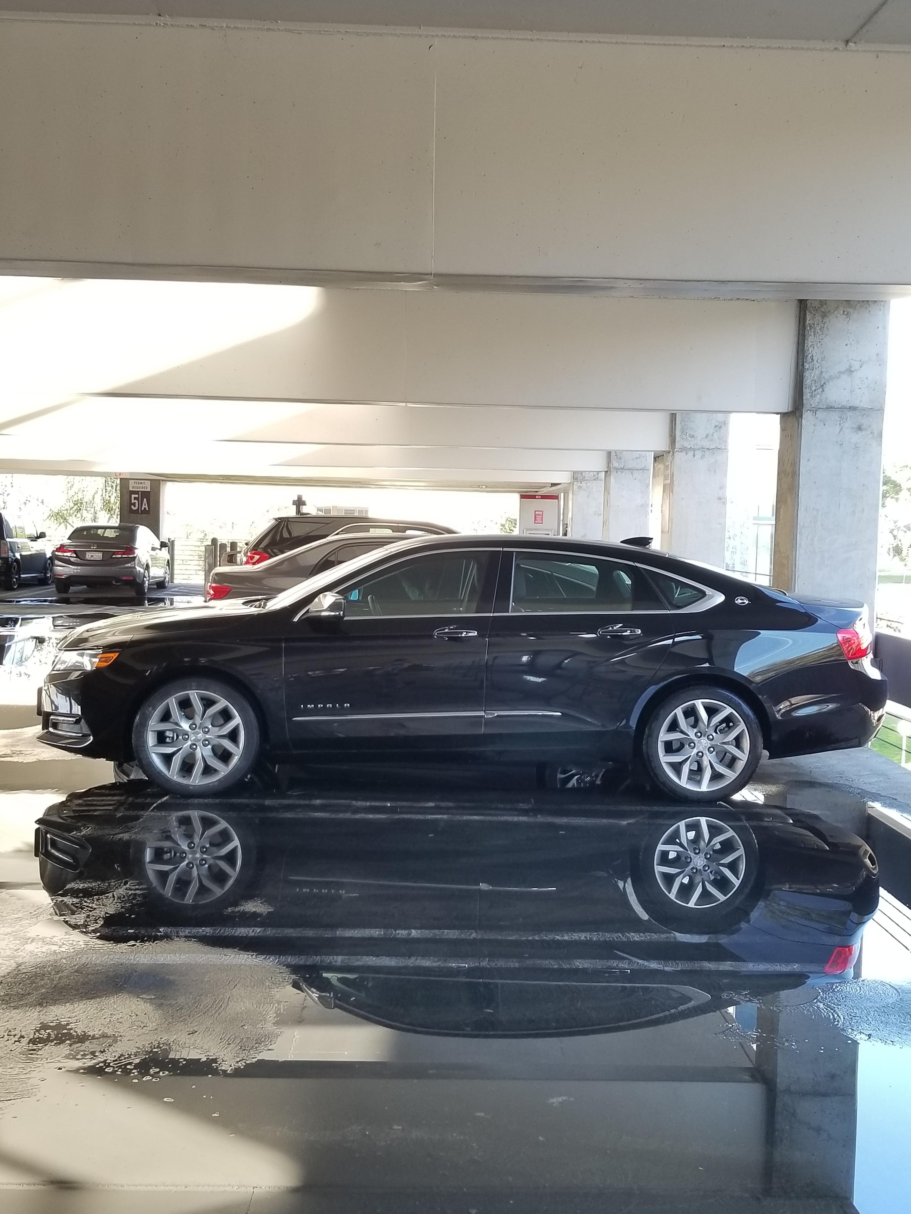 Impala reflections | Scrolller