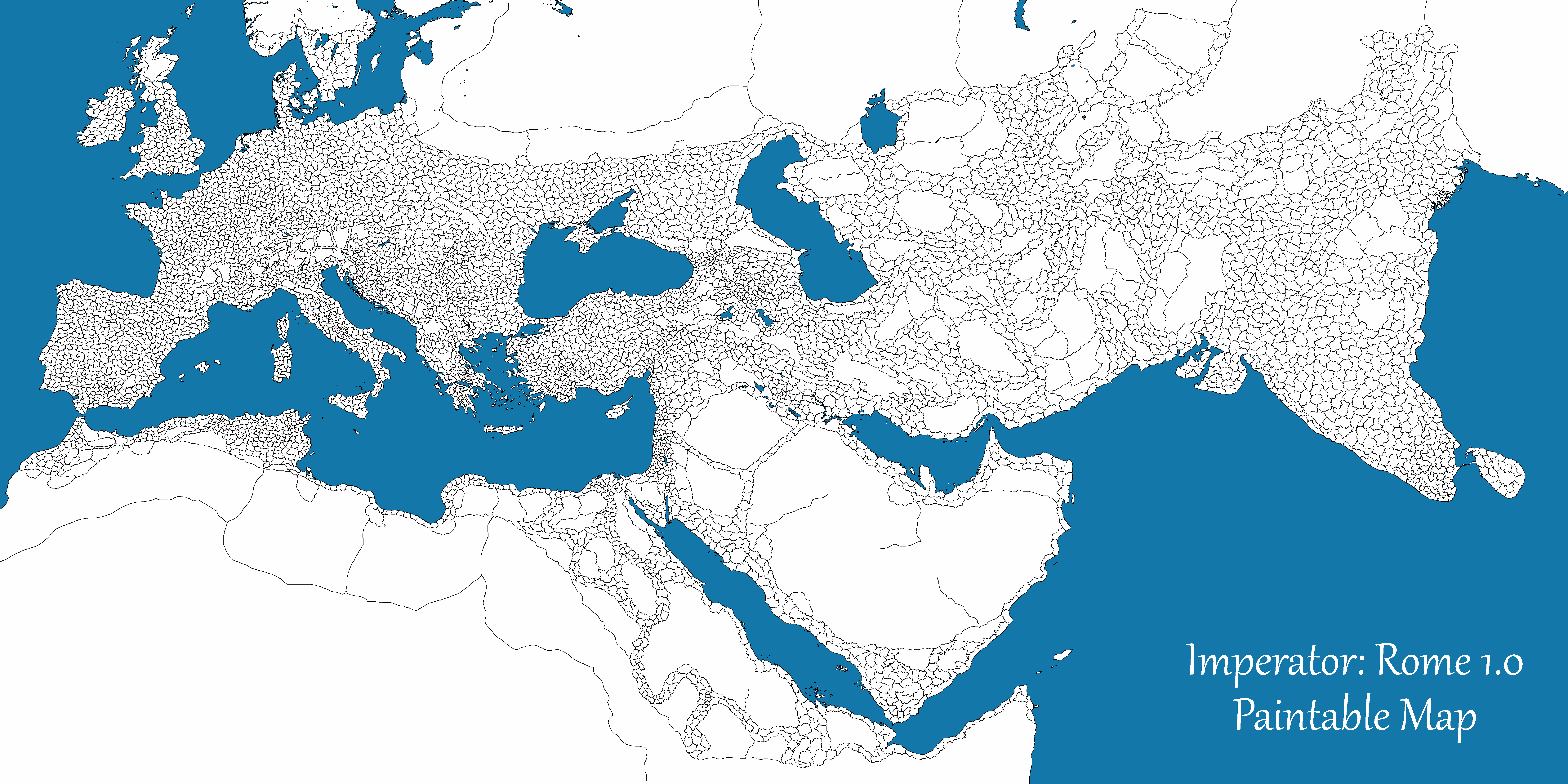 Imperator: Rome 1.0 Paintable Map | Scrolller Imperator: Rome 1.0 Paintable Map | Scrolller