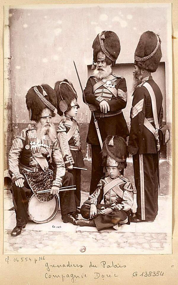 Imperial Russia : Grenadiers and drummer boys | Scrolller