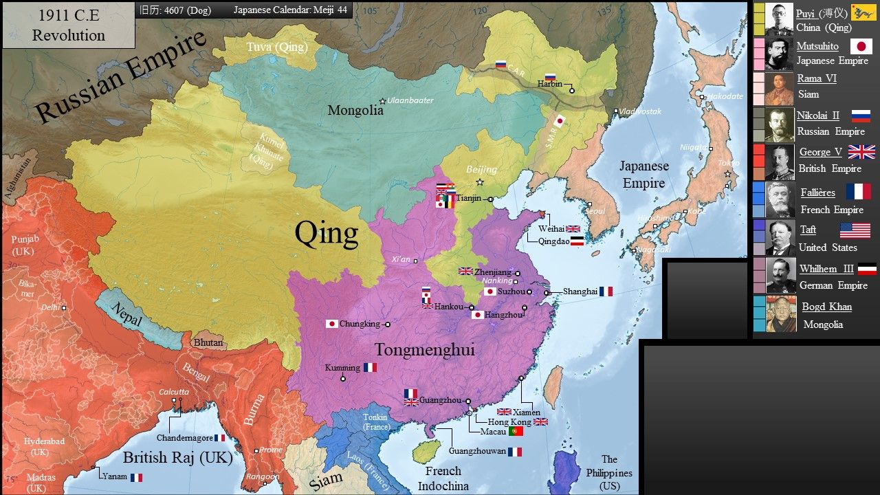 Imperialism in early 20th century East Asia | Scrolller