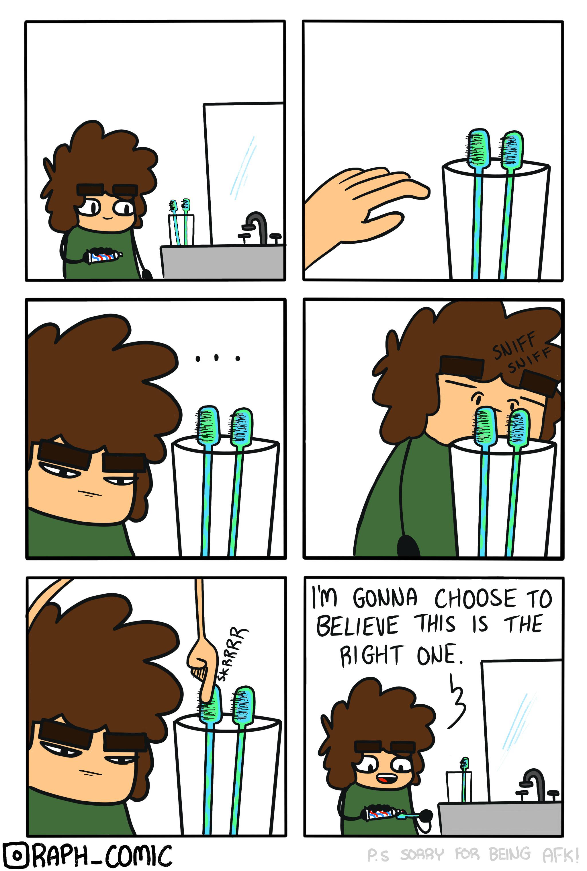 Important Decision Scrolller