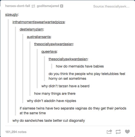 Important questions. | Scrolller