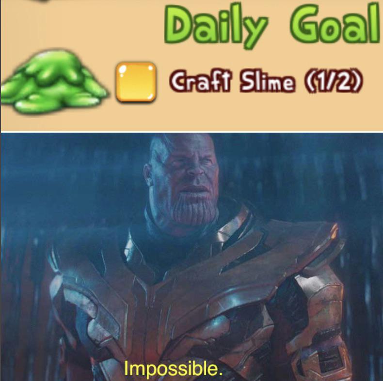 Impossible. | Scrolller