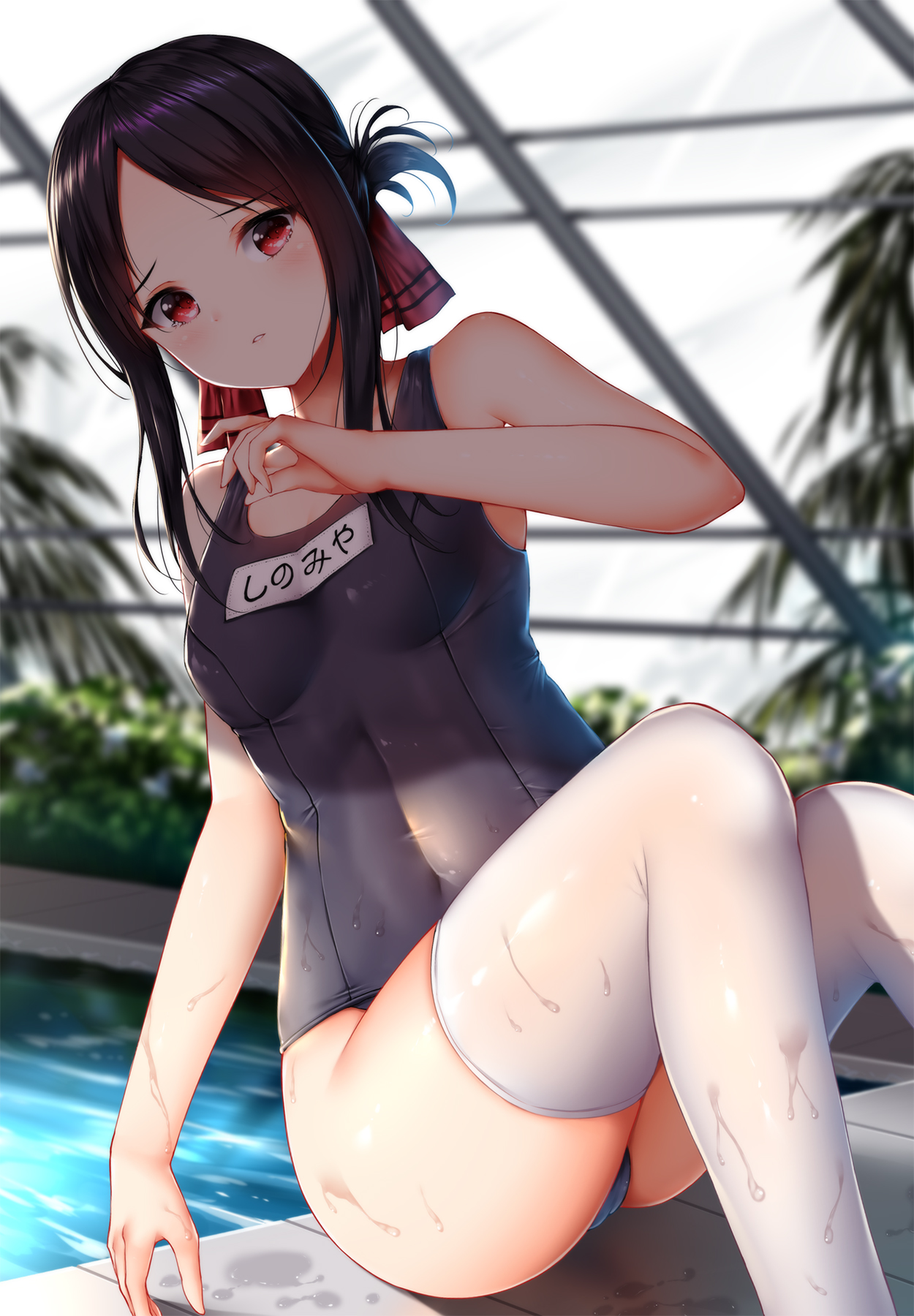 Improper swim attire [Kaguya-sama] | Scrolller