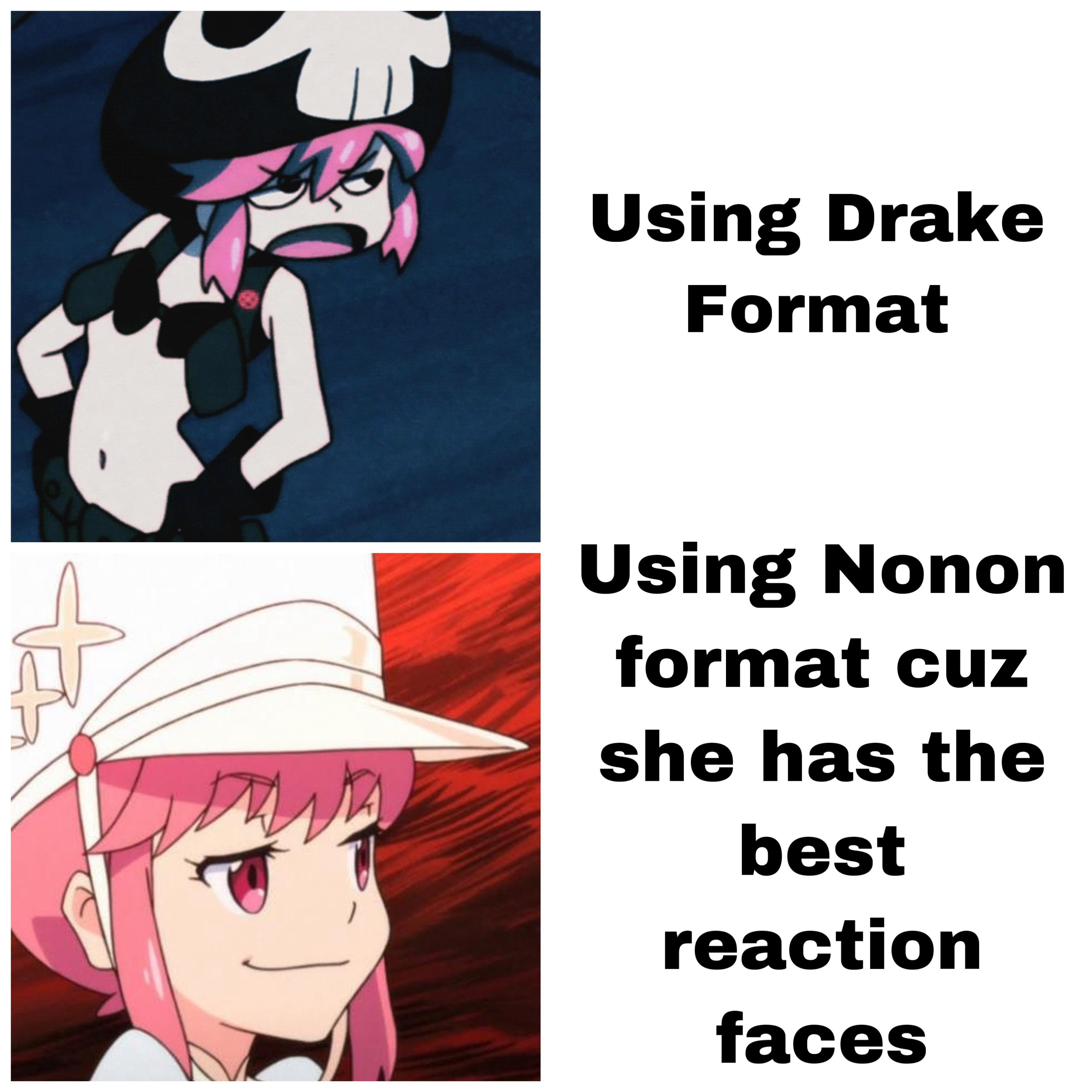 Improved Drake meme format | Scrolller