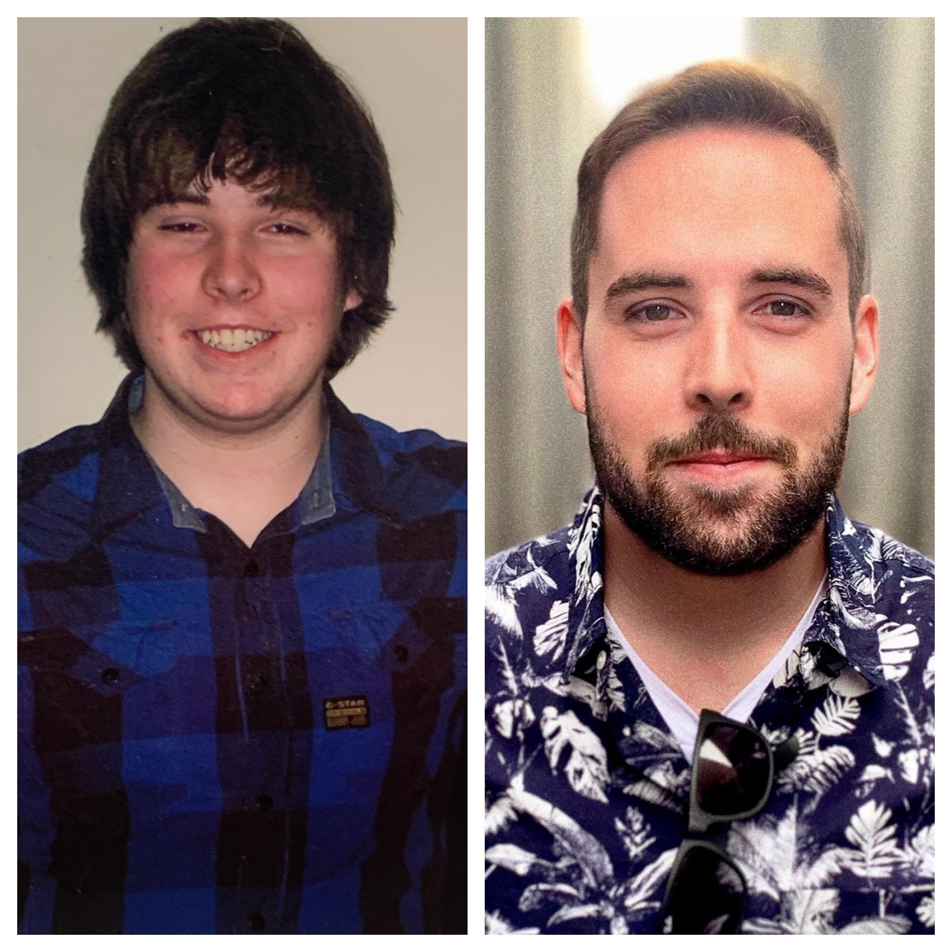 In 10 years time I managed to get a haircut and grow a beard | Scrolller