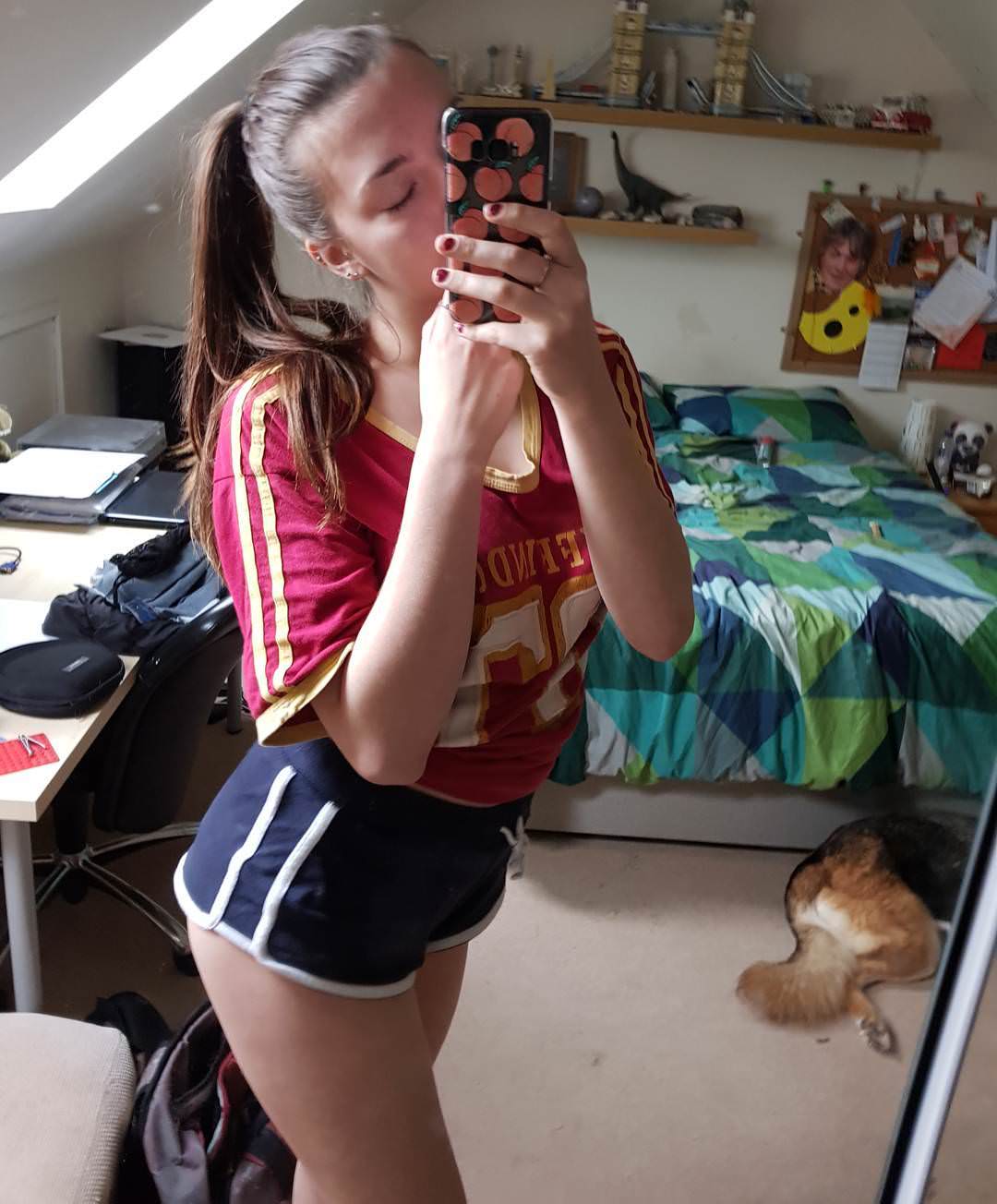 In a Gryffindor Shirt | Scrolller