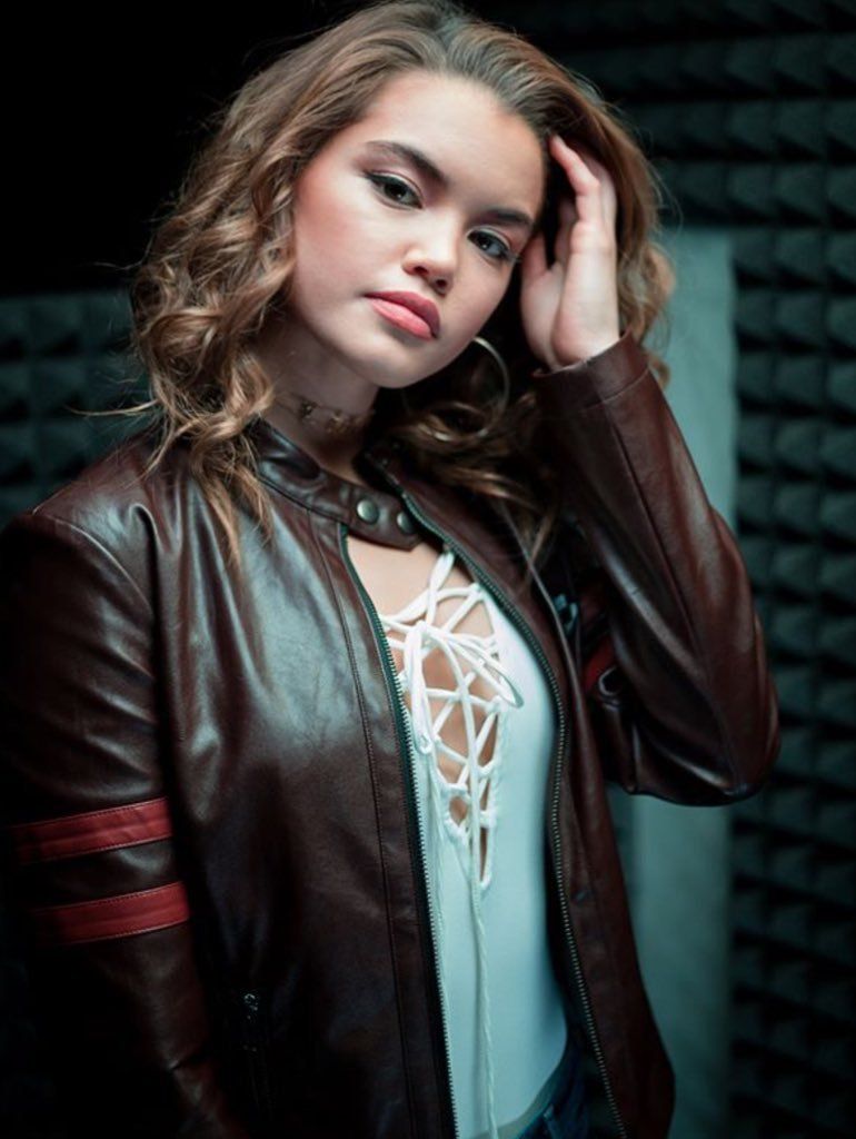 In Brown Leather | Scrolller