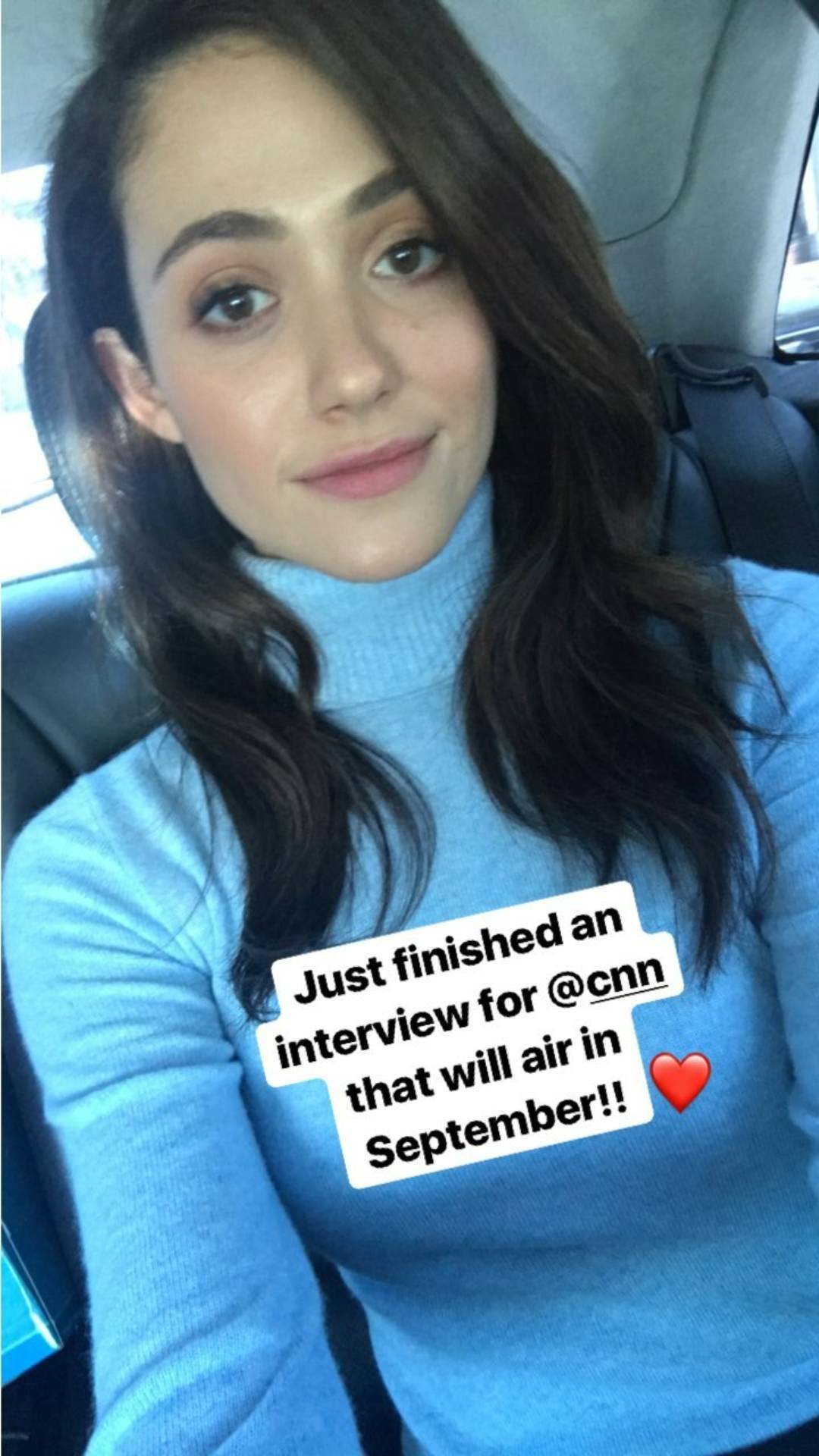 In car (from her Instagram) | Scrolller