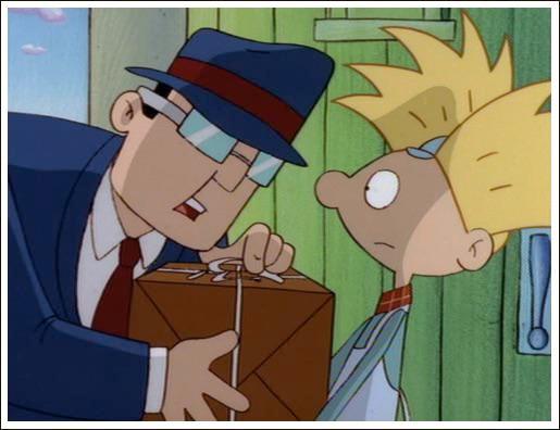 In Hey Arnold, can anyone explain the ending of S1E10a “Door Number 16”? | Scrolller