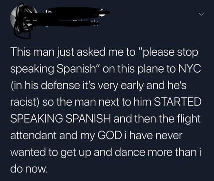 In his defense it’s very early and he’s racist | Scrolller