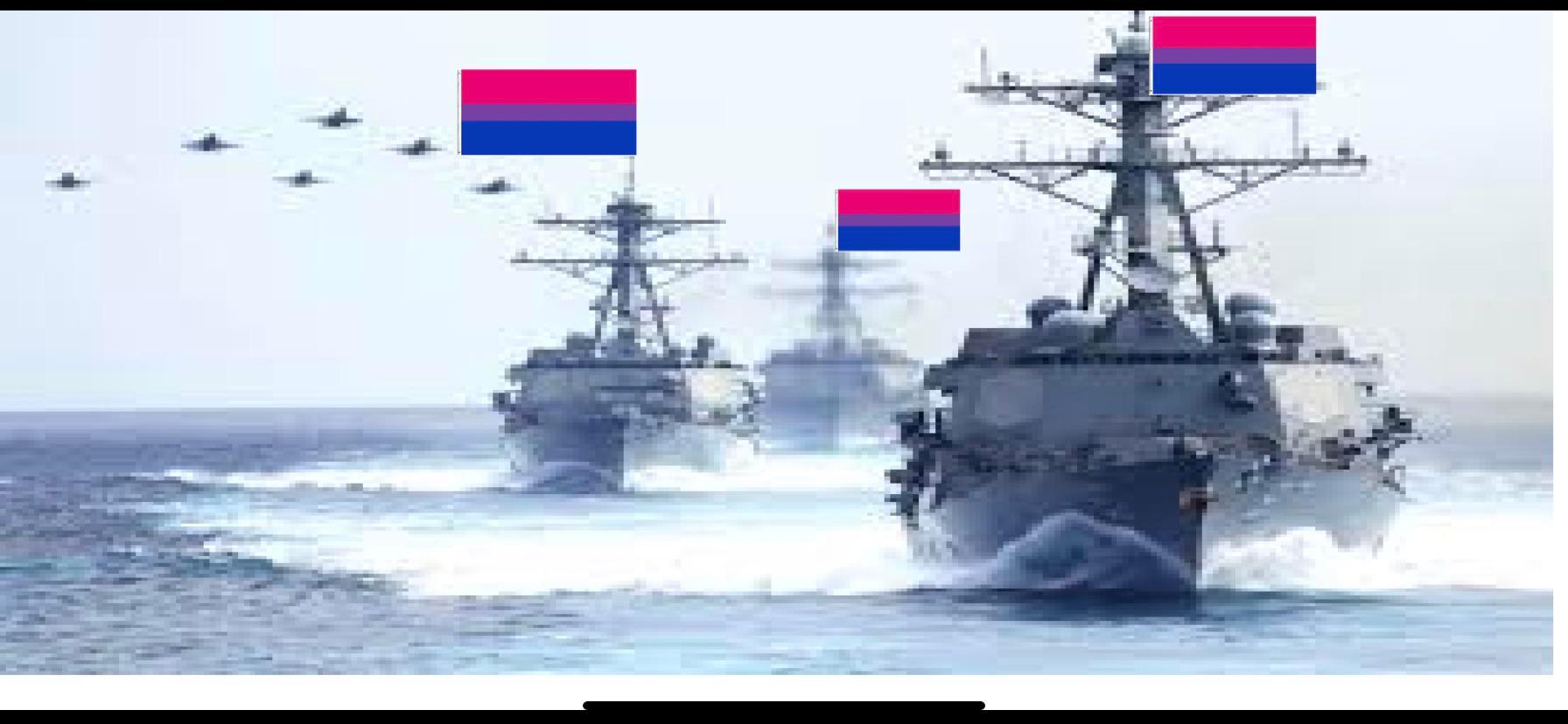 In honor of September, pay respect to the bisexual navy! | Scrolller