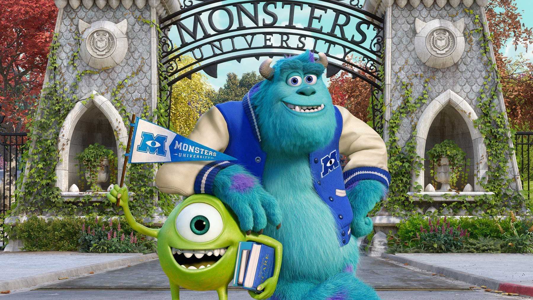 In Monster's University (2013), Mike and Sully meet for the first time in college, despite Mike ...