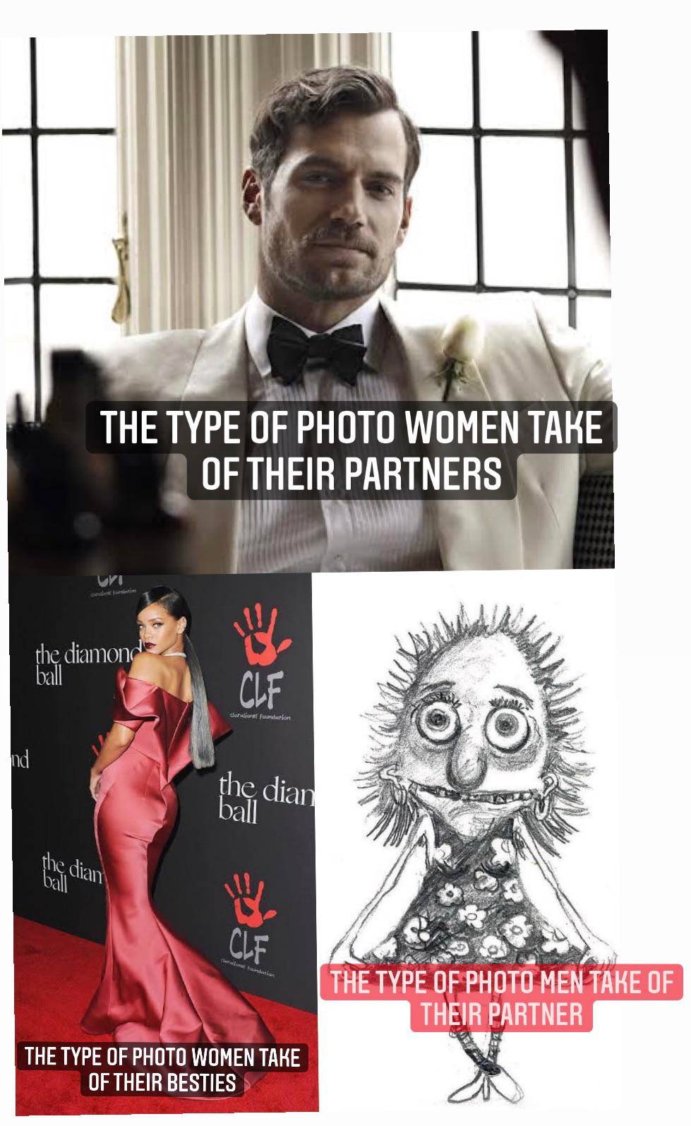 In my life, maybe two men have taken nice photos of me. The rest seem to be on some passive ...