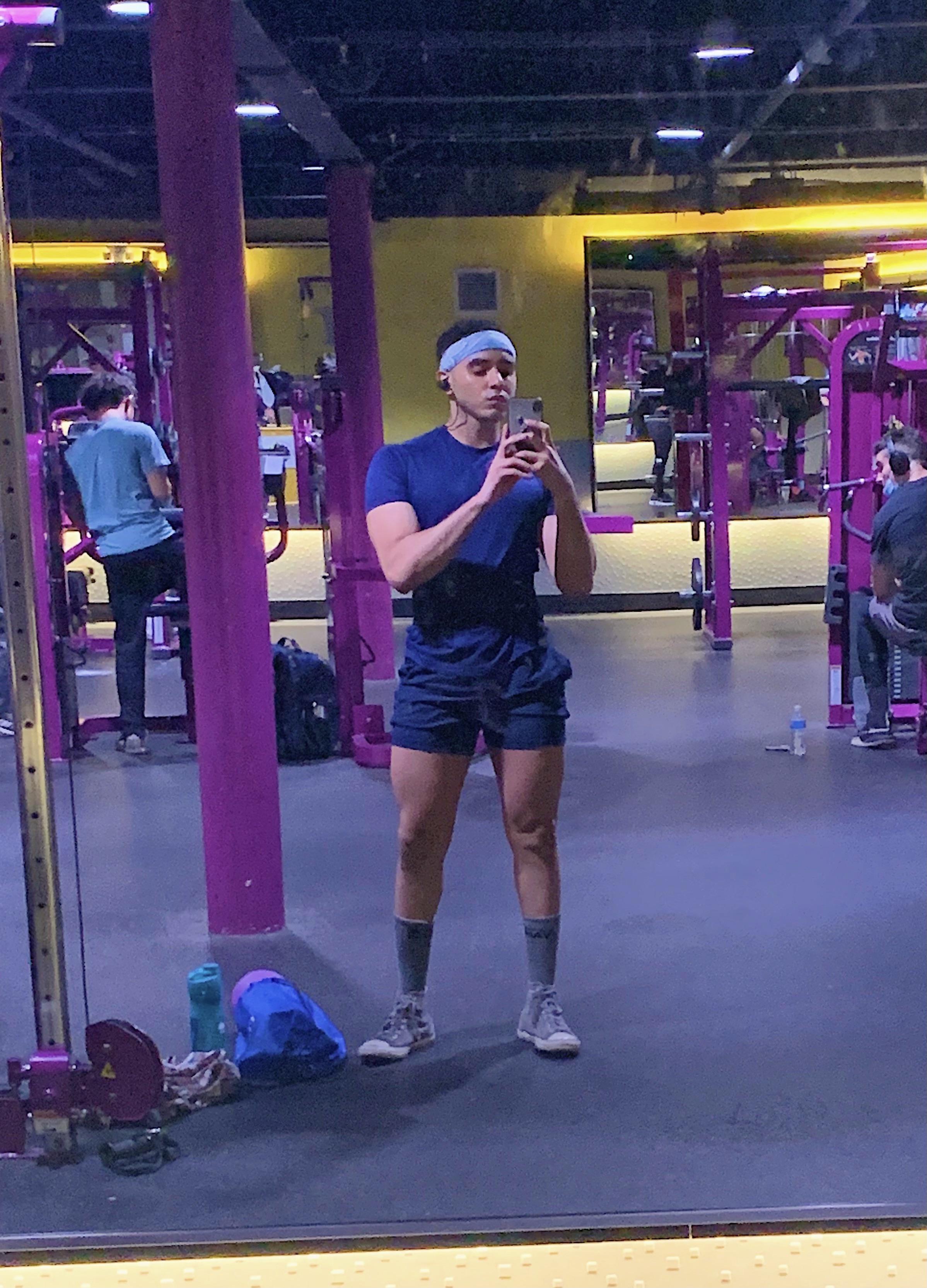 In need of a gym partner 👀😜 | Scrolller