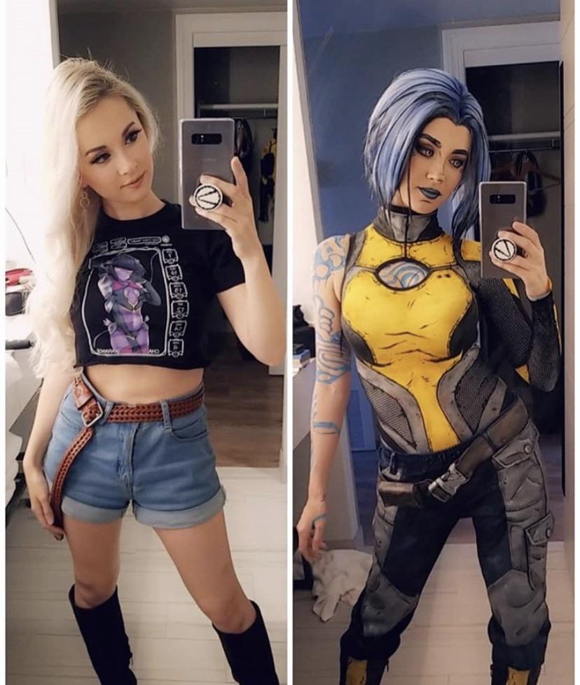 In/out of Borderlands 3 cosplay | Scrolller