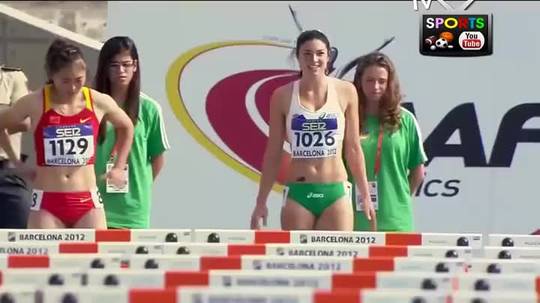 In preparation for the Olympics, here's Australian hurdler Michelle Jenneke | Scrolller