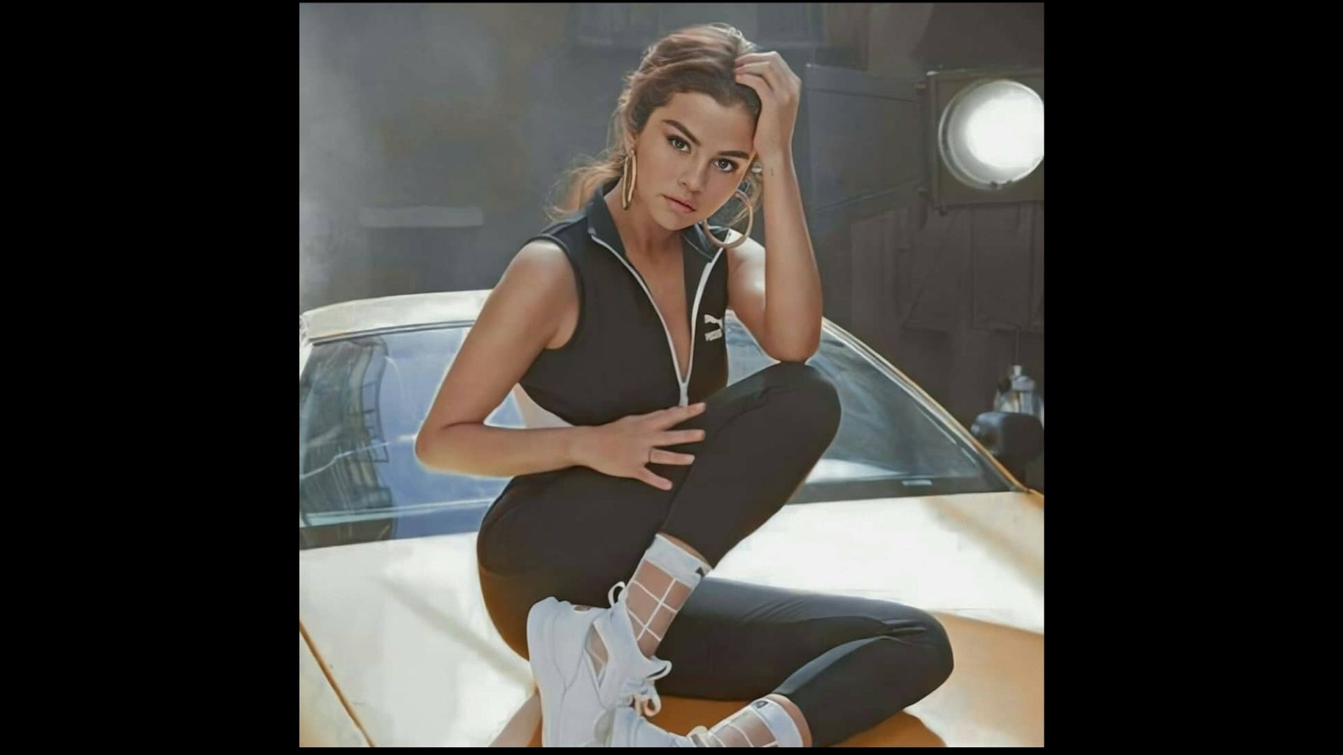 In puma suit 😍 | Scrolller