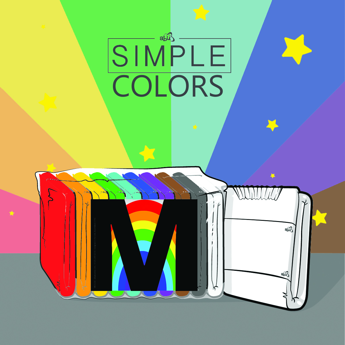 In response to the solid color Diapers post, I decided to Photoshop a little example. Would ...