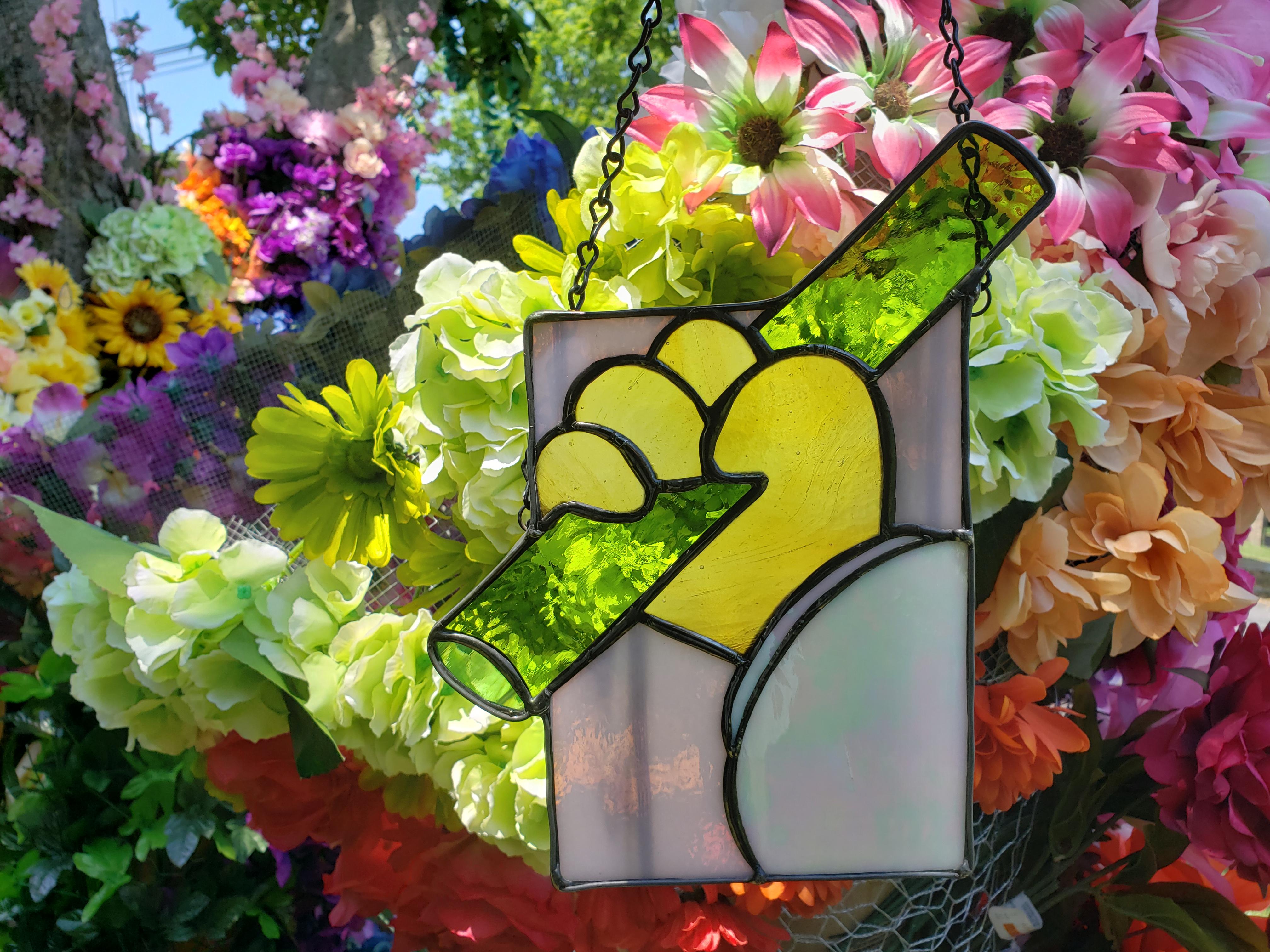 "In Rod we trust" Simpson's inspired suncatcher 💛 | Scrolller