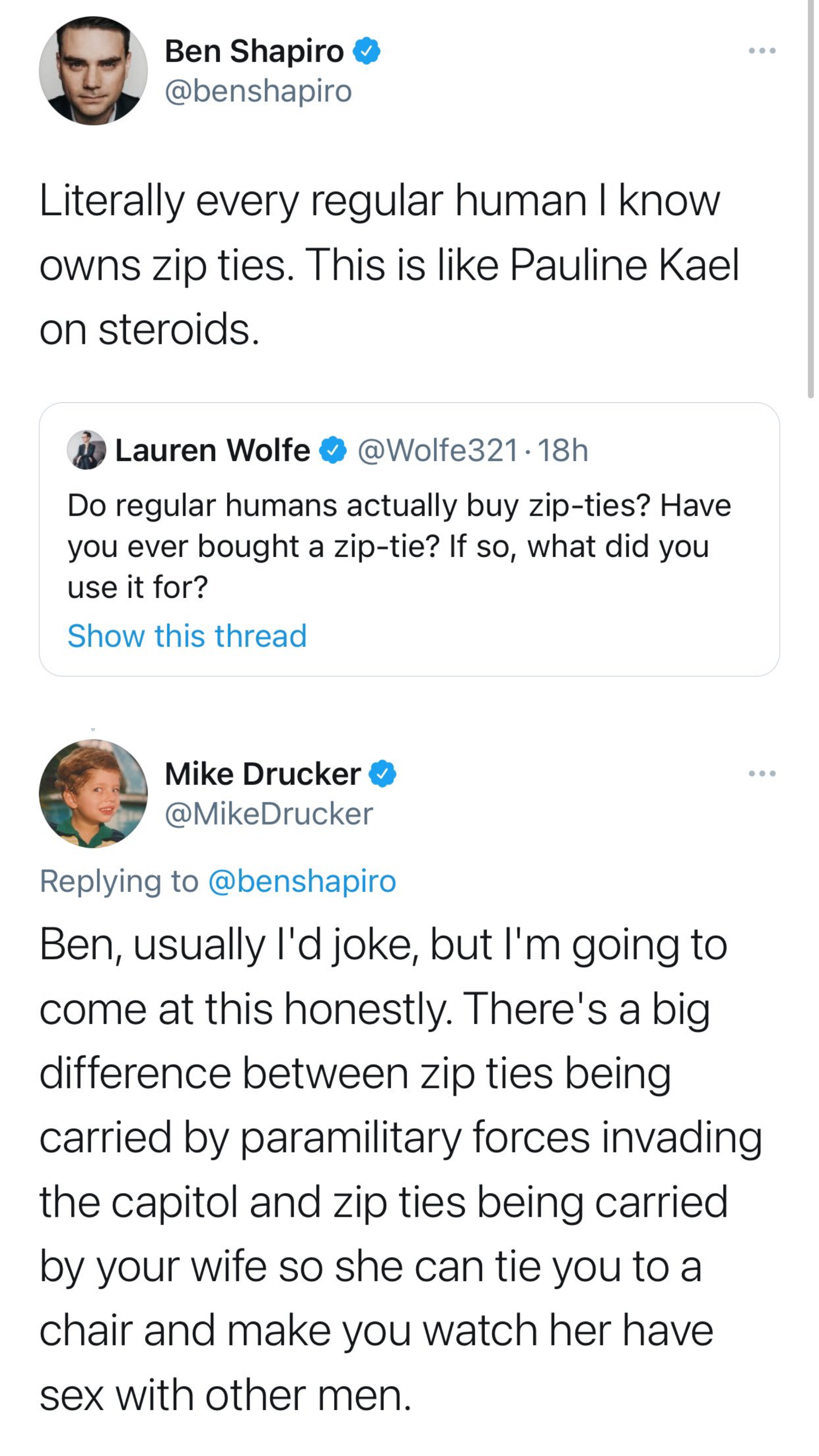 In the continuation of the series Stfu Ben | Scrolller