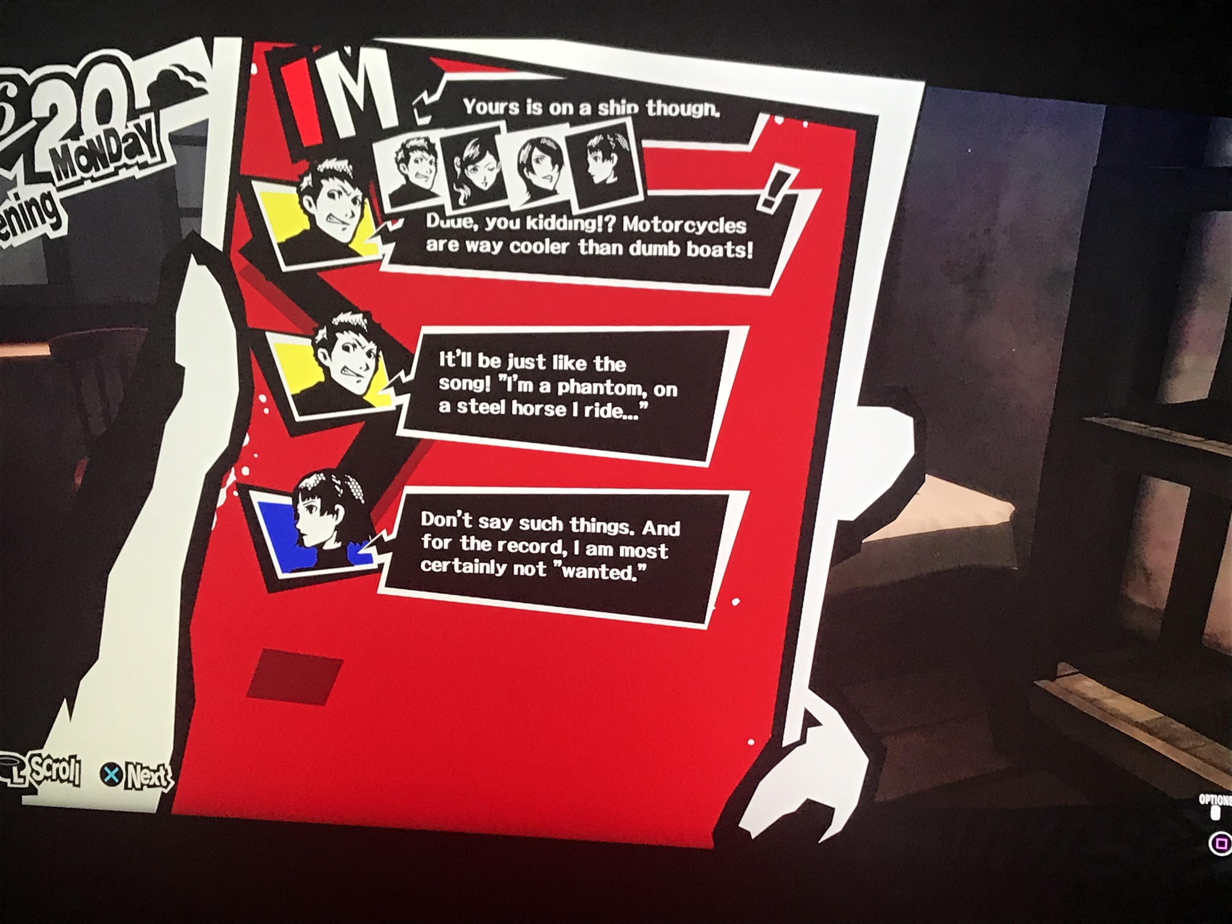 In the game Persona 5, there is a subtle Bon Jovi reference. | Scrolller