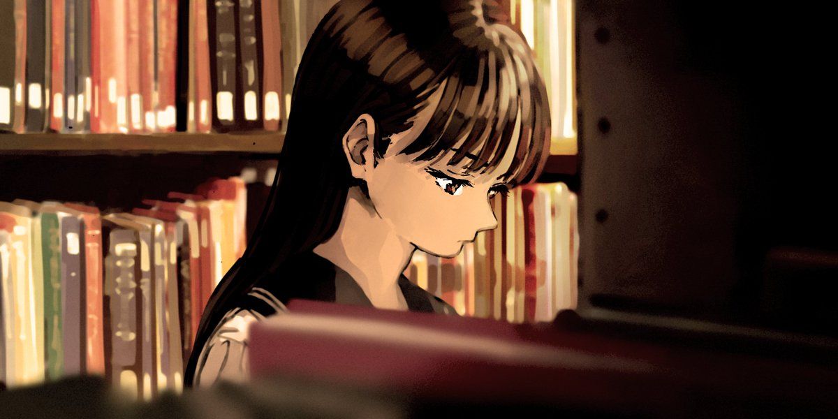 In the Library [Original] | Scrolller