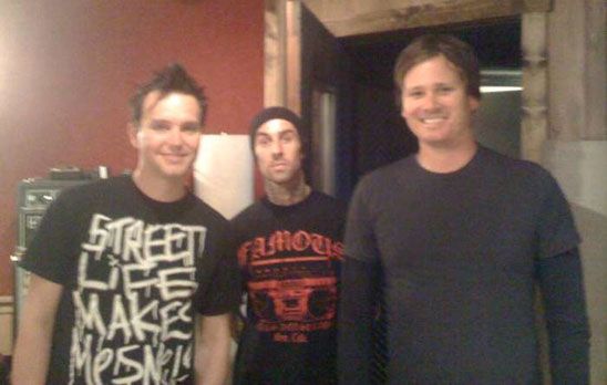 In the studio, 2009 | Scrolller