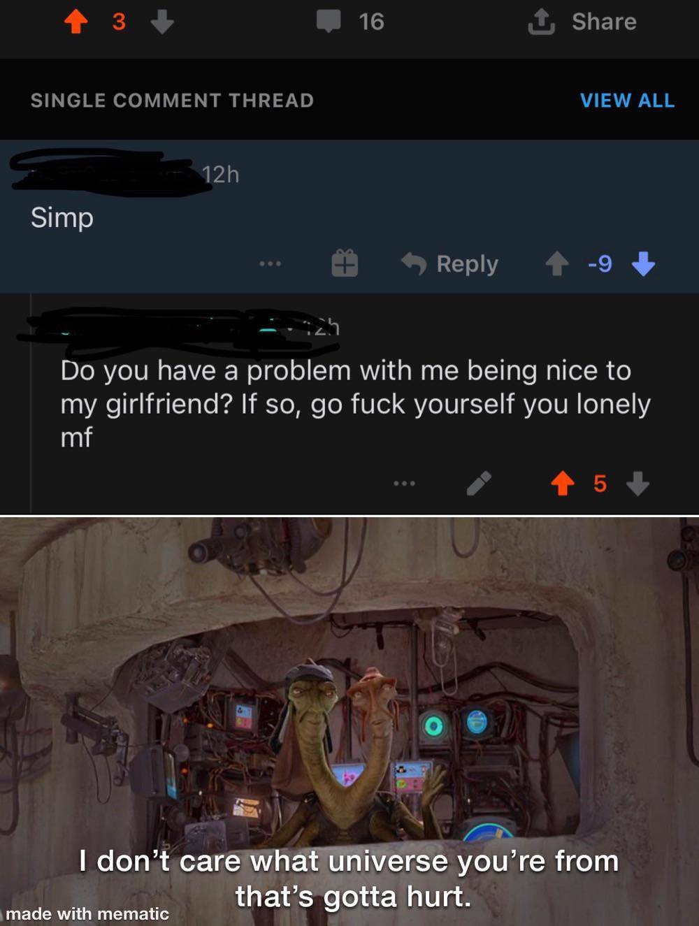 In this moment he died | Scrolller