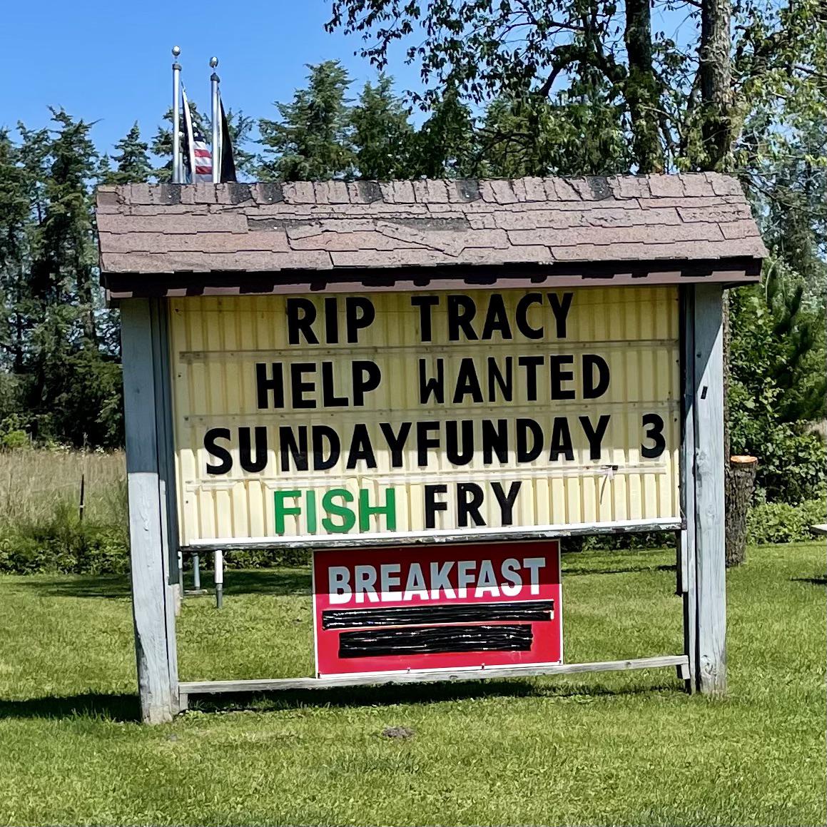 In Wisconsin. I ope’d. | Scrolller