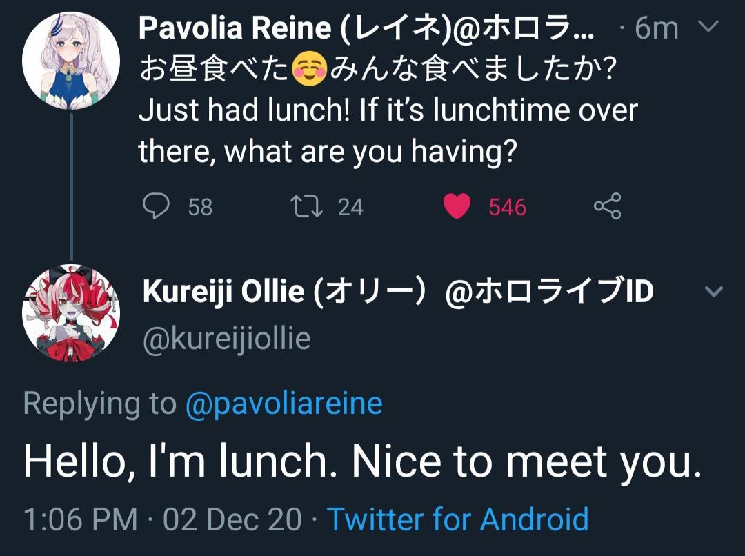 *Ina smiles in the distance* *Risu dies laughing* | Scrolller