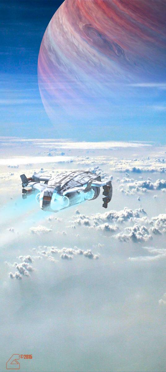 'Inbound Vector' by Rob Caswell [536x1200] | Scrolller