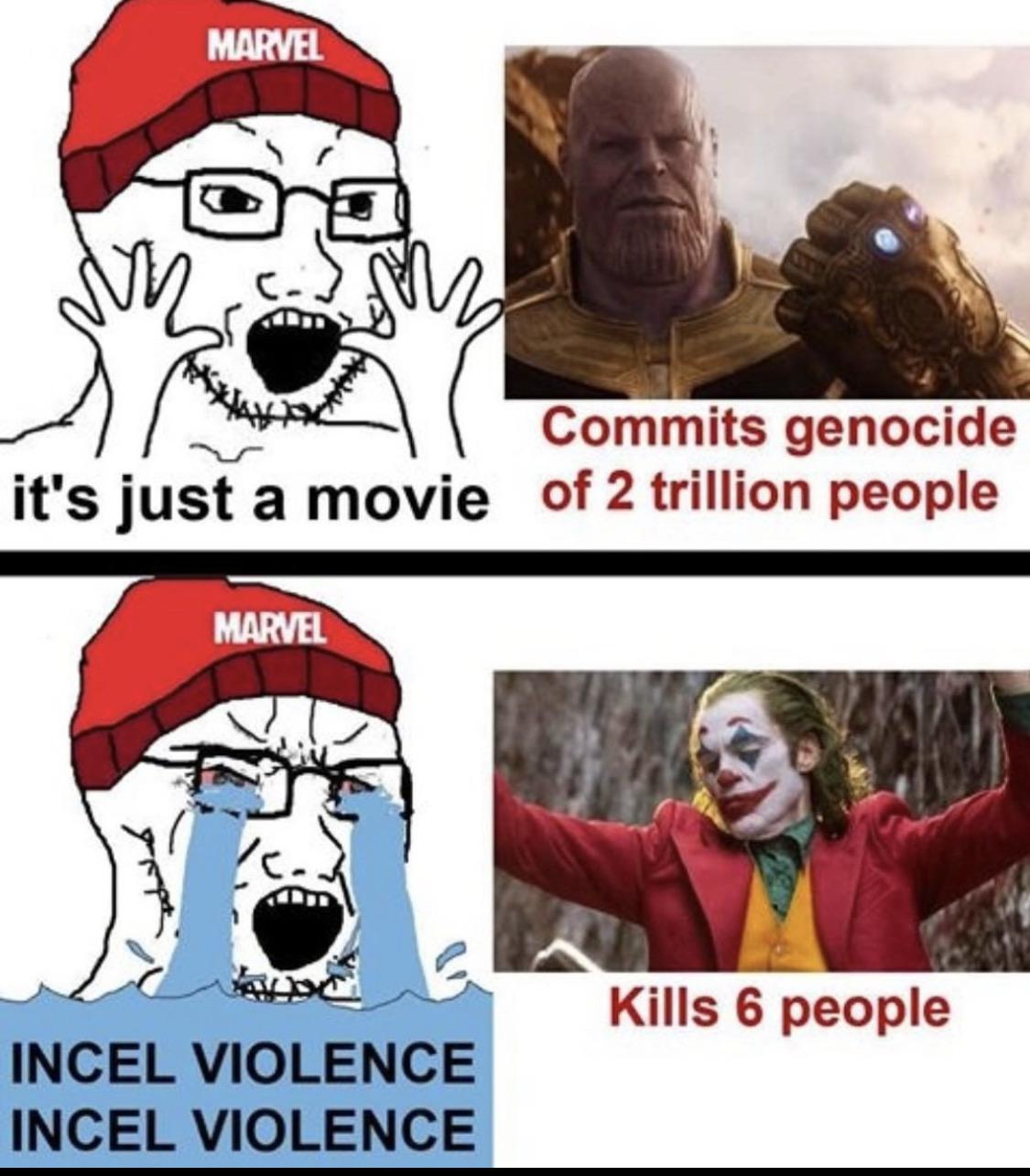 Incel violence!!!!! | Scrolller