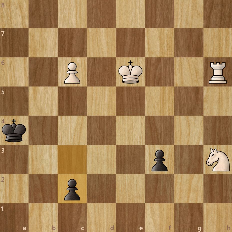 Incredible Interference Tactic (White to Move) | Scrolller