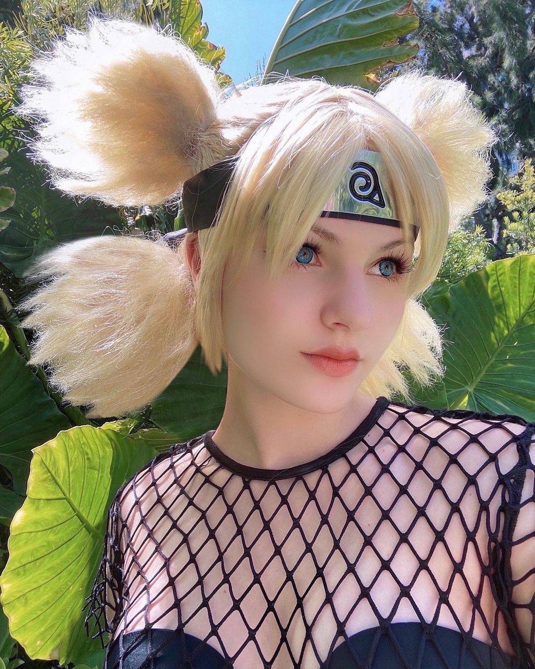 Indi Cosplay Temari Scrolller