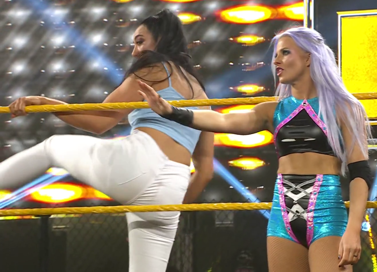 Indi Hartwell and Candice | Scrolller