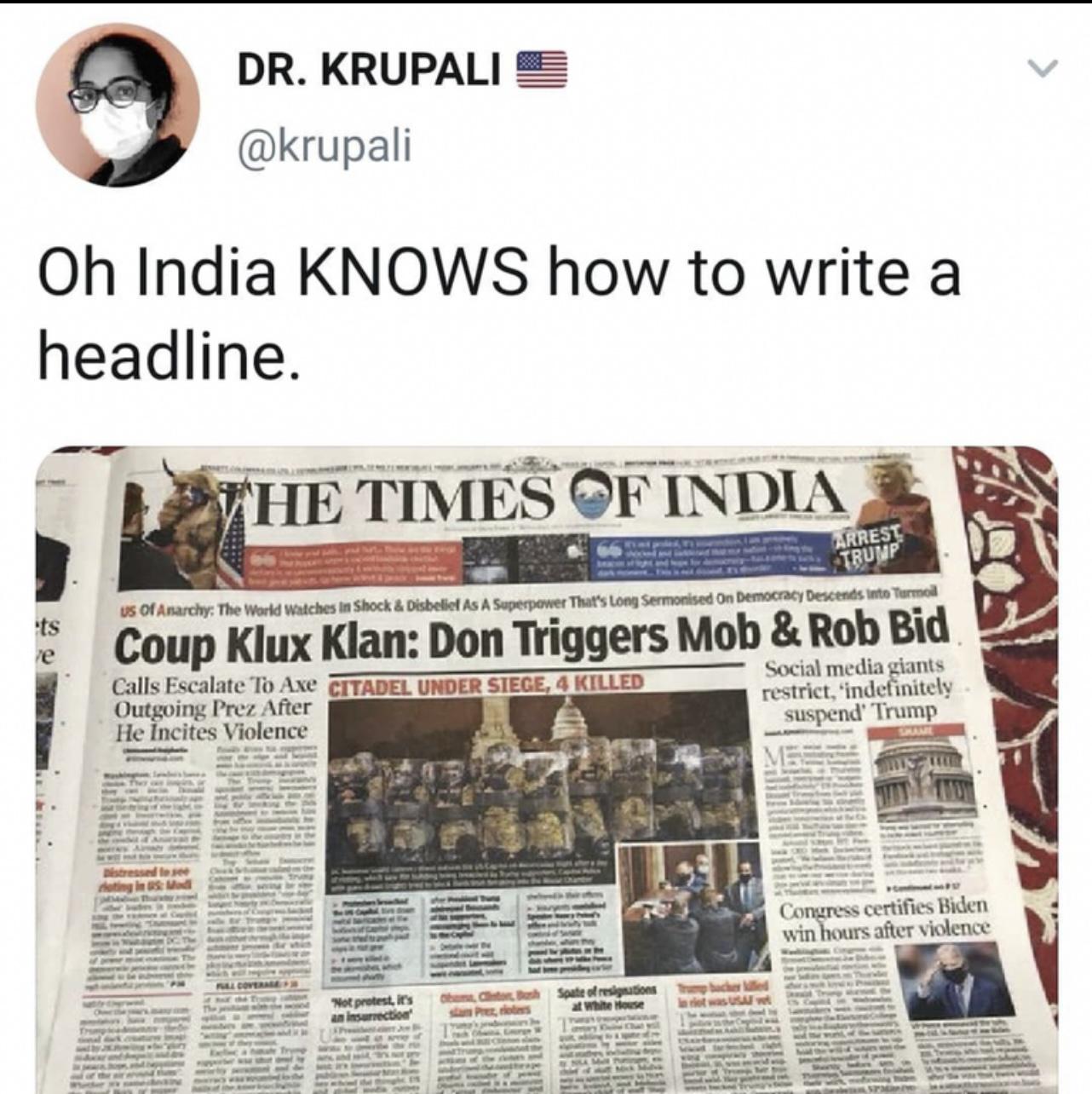 India with the best headlines | Scrolller