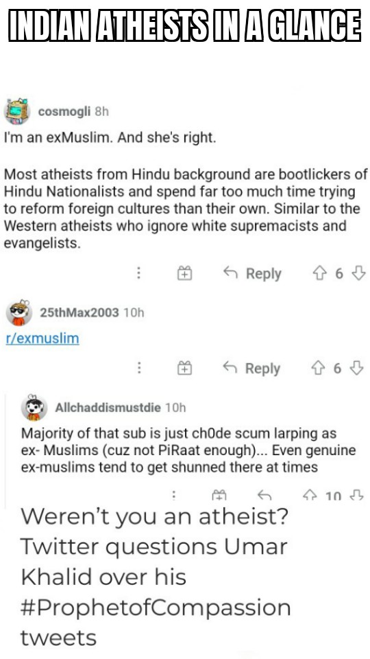 Indian Atheists in a glance | Scrolller