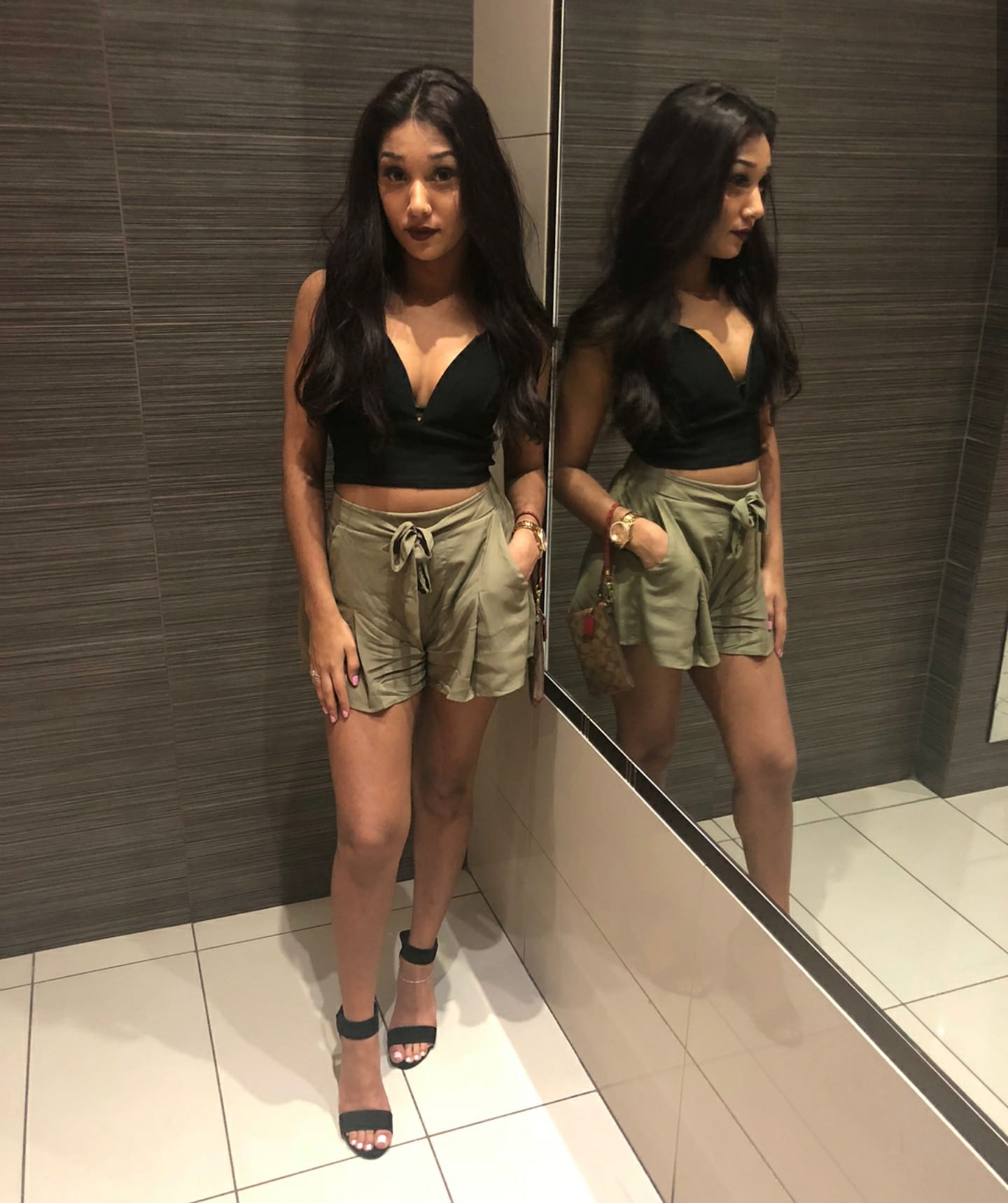 Indian teen from Toronto showing off a little | Scrolller