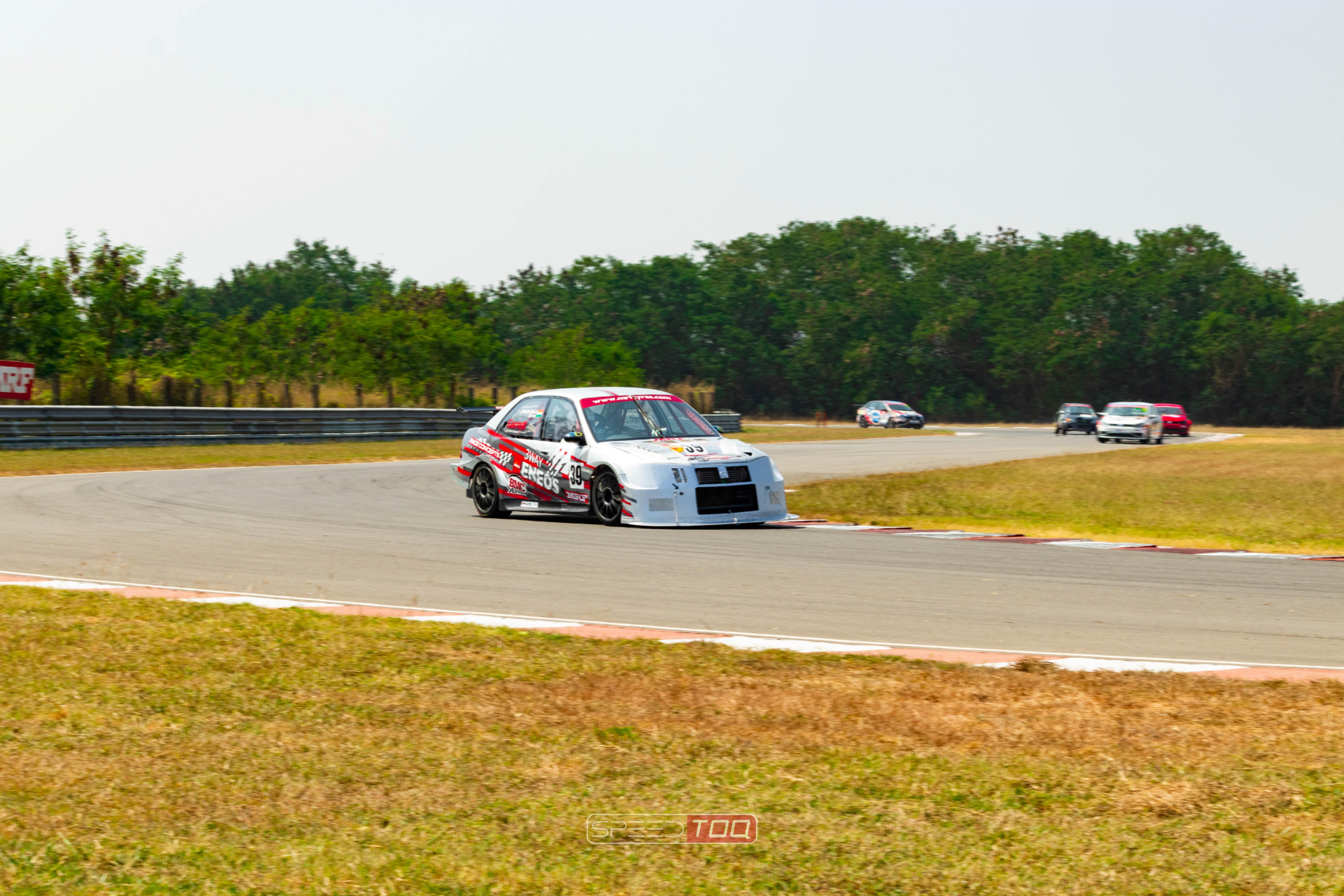 Indian Touring Car spec Honda City VTEC leading by a mile. | Scrolller