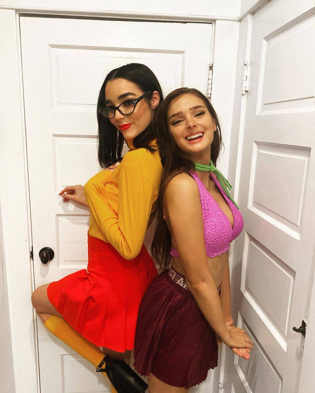 Indiana Massara and Brigthon Sharbino | Scrolller