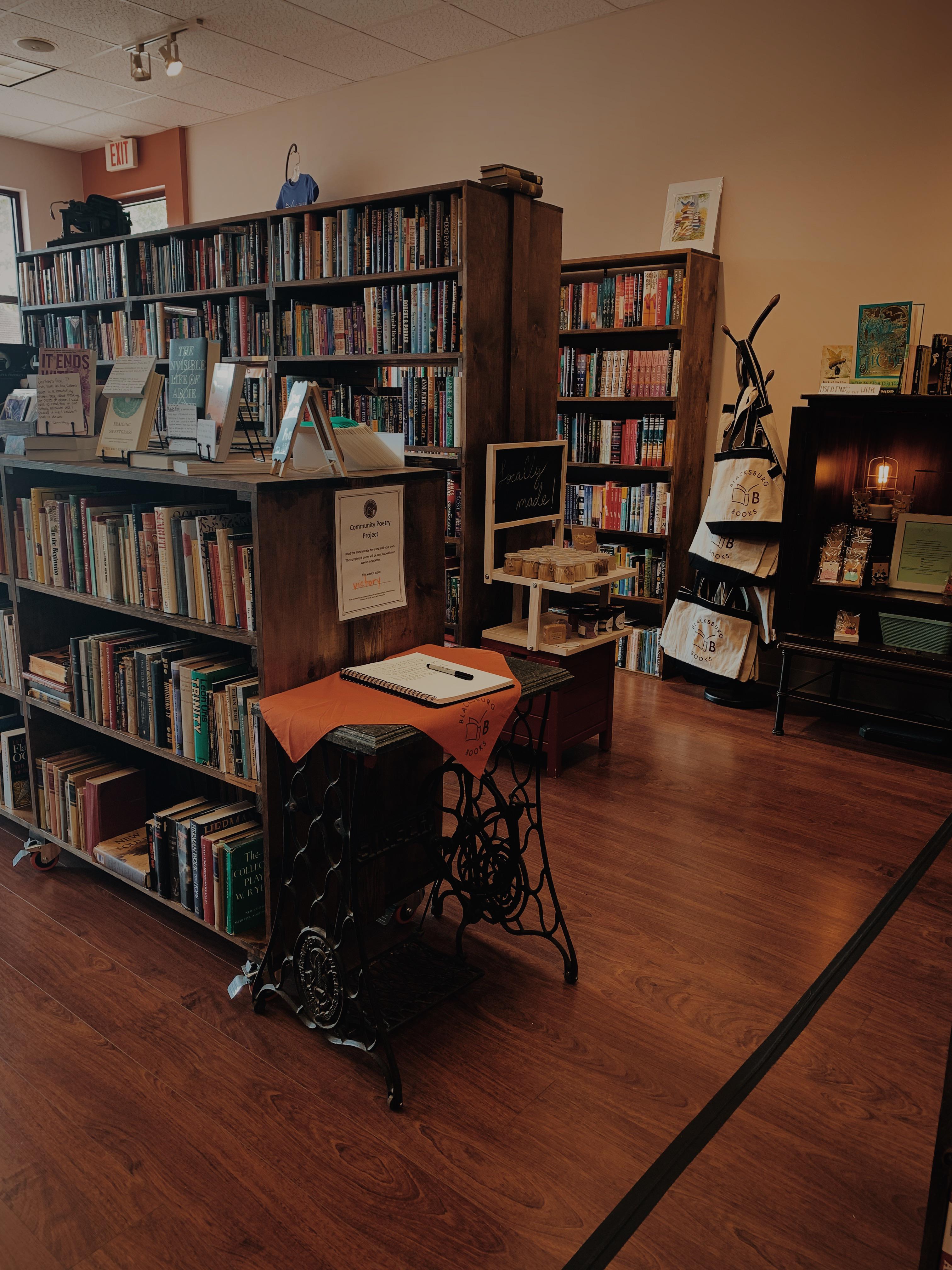 Indie bookstore — love where I work! | Scrolller