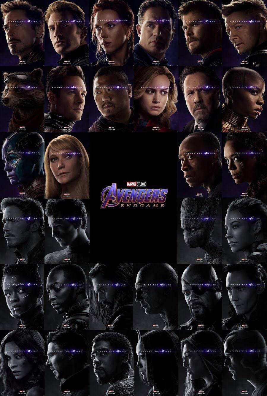 Individual Character Posters | Scrolller