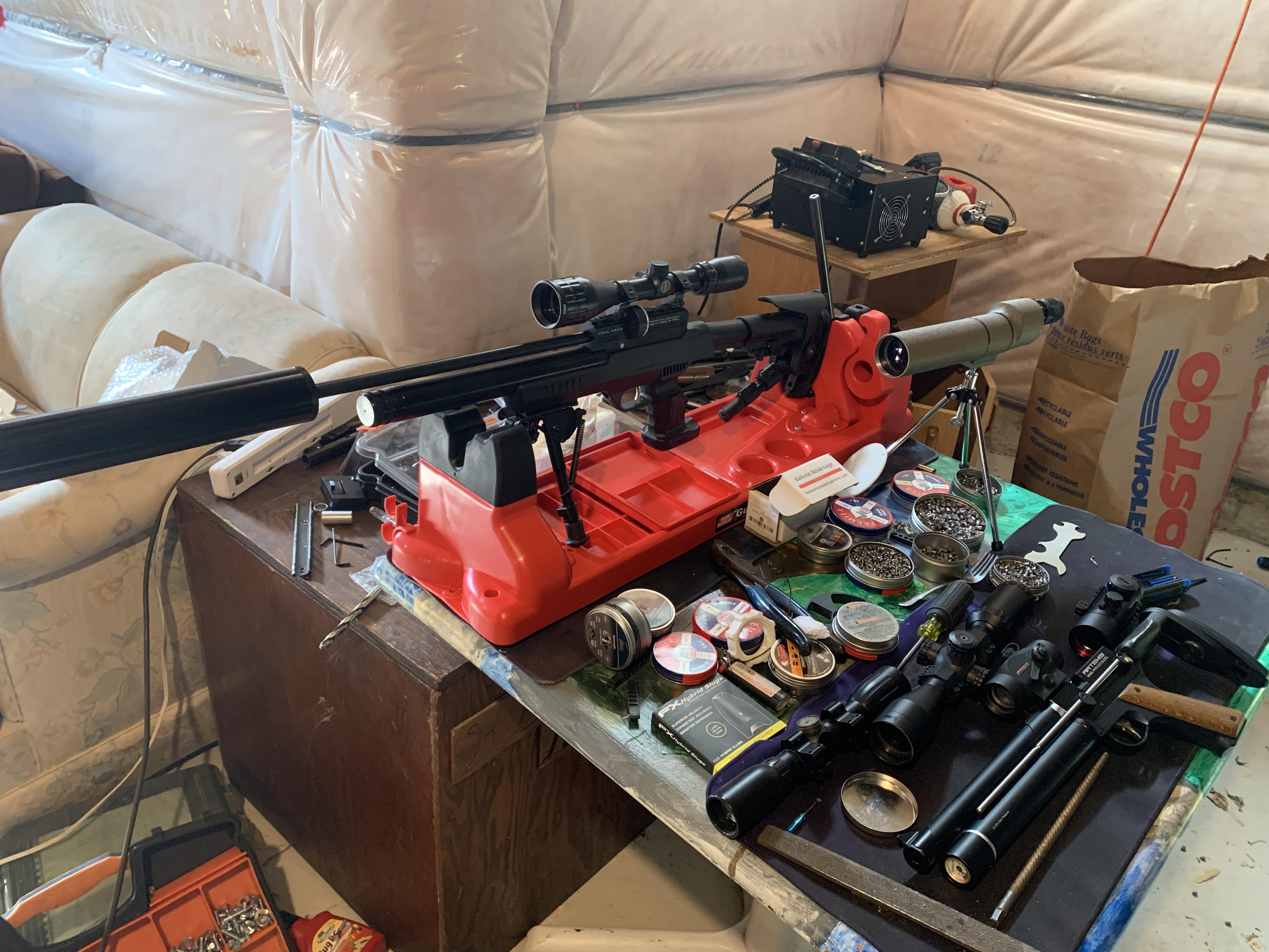 Indoor shooting setup is complete! | Scrolller