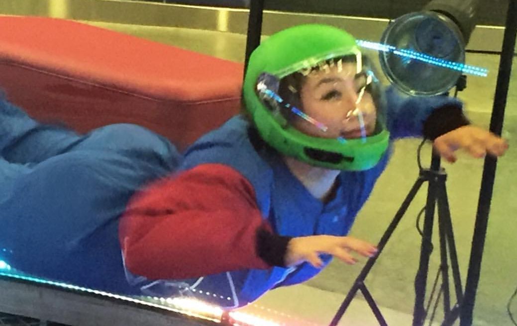 Indoor Skydiving | Scrolller