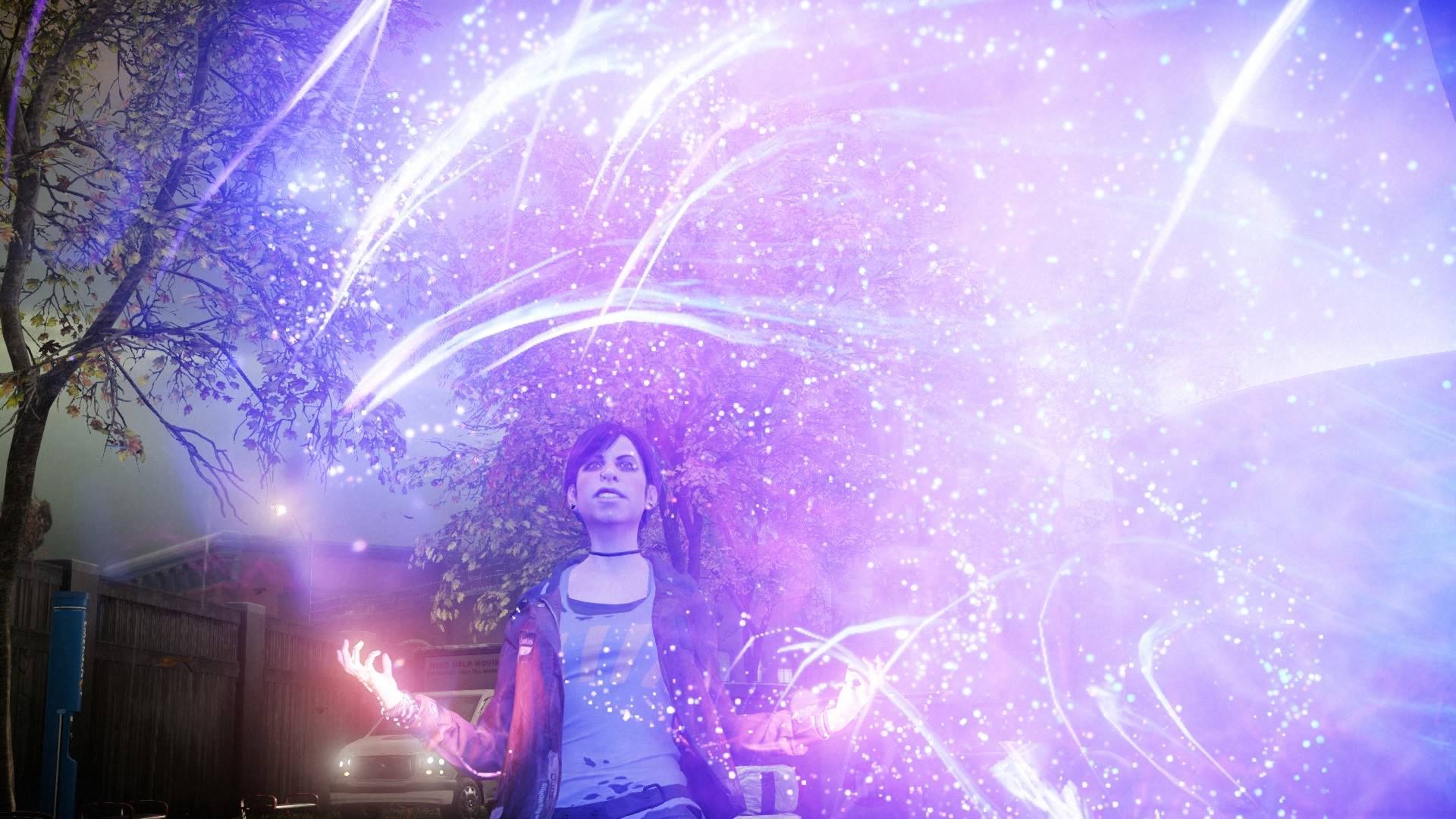 Infamous: First Light - Powering Up [1920x1080][OC] | Scrolller