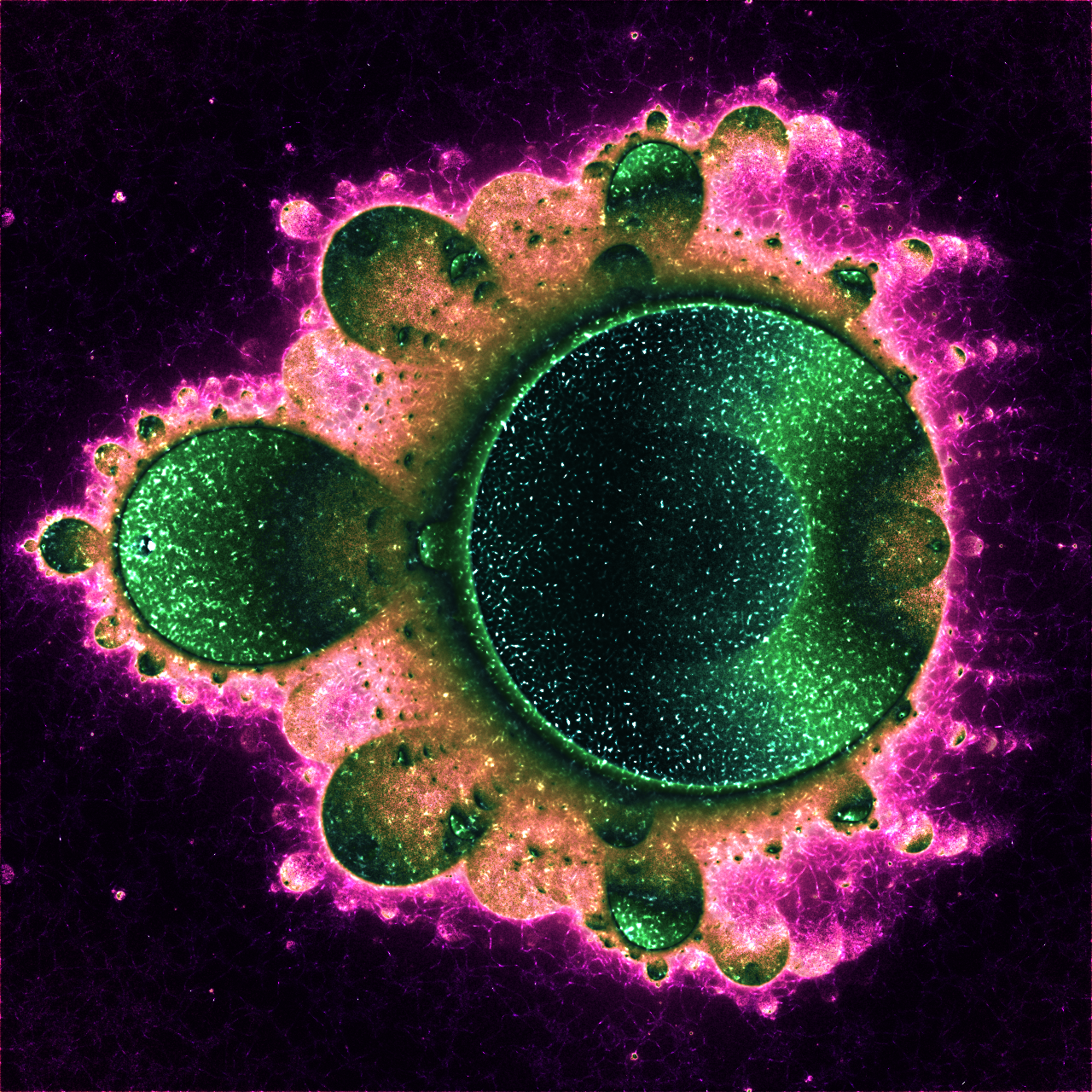 Infected Mandelbrot | Scrolller