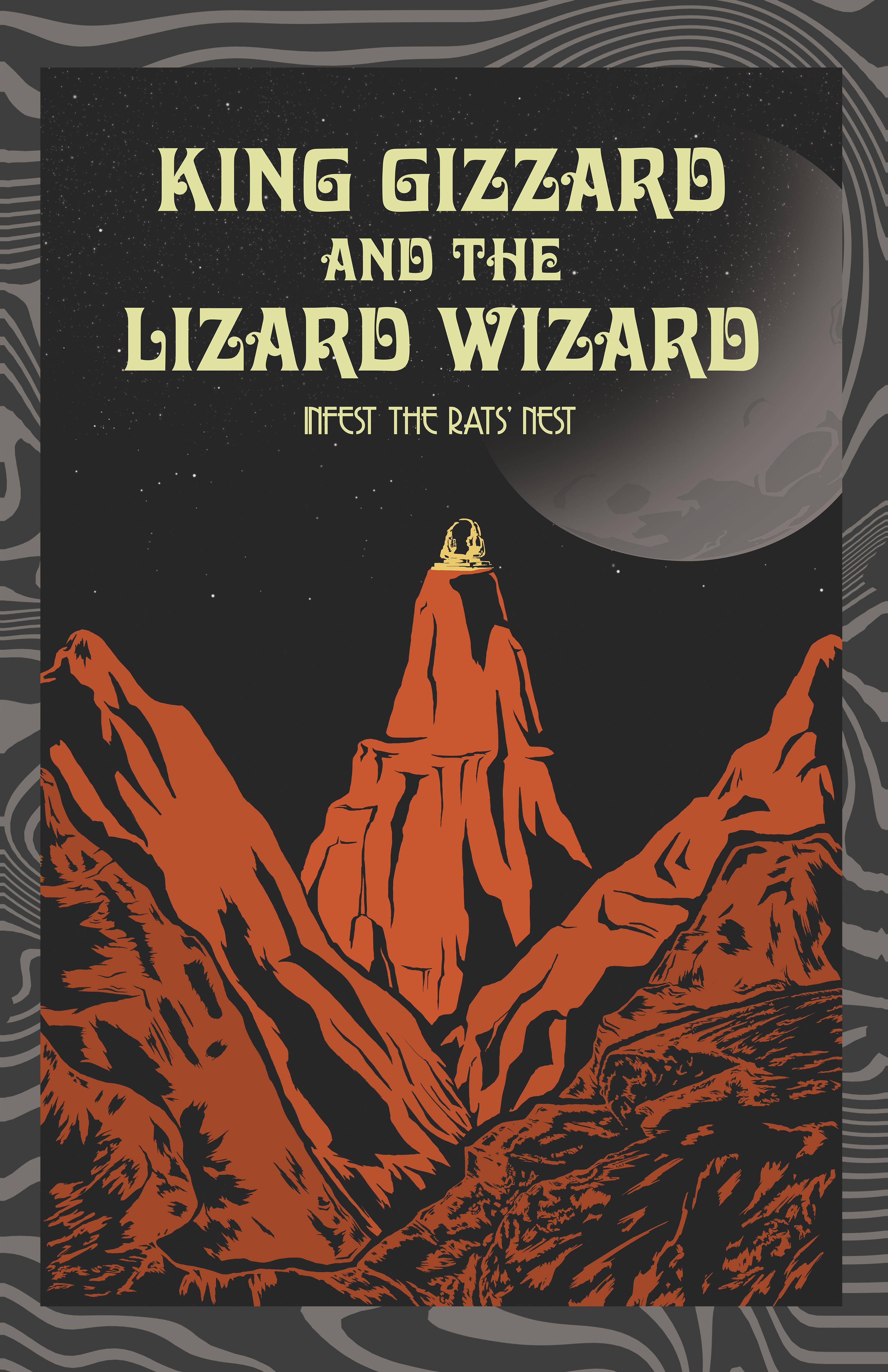 Infest the Rats' Nest poster I made! | Scrolller