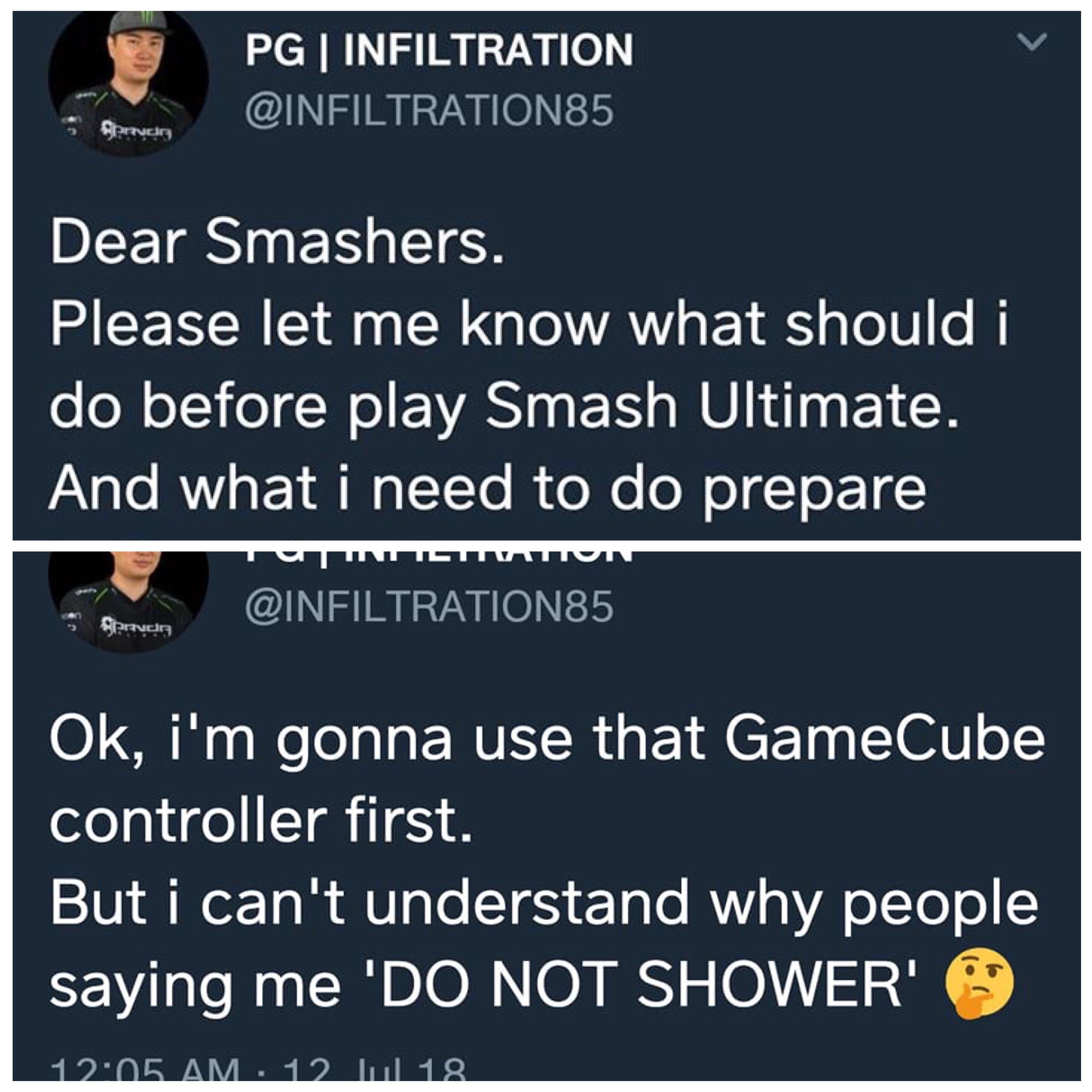 Infiltration getting the secret smash tech | Scrolller